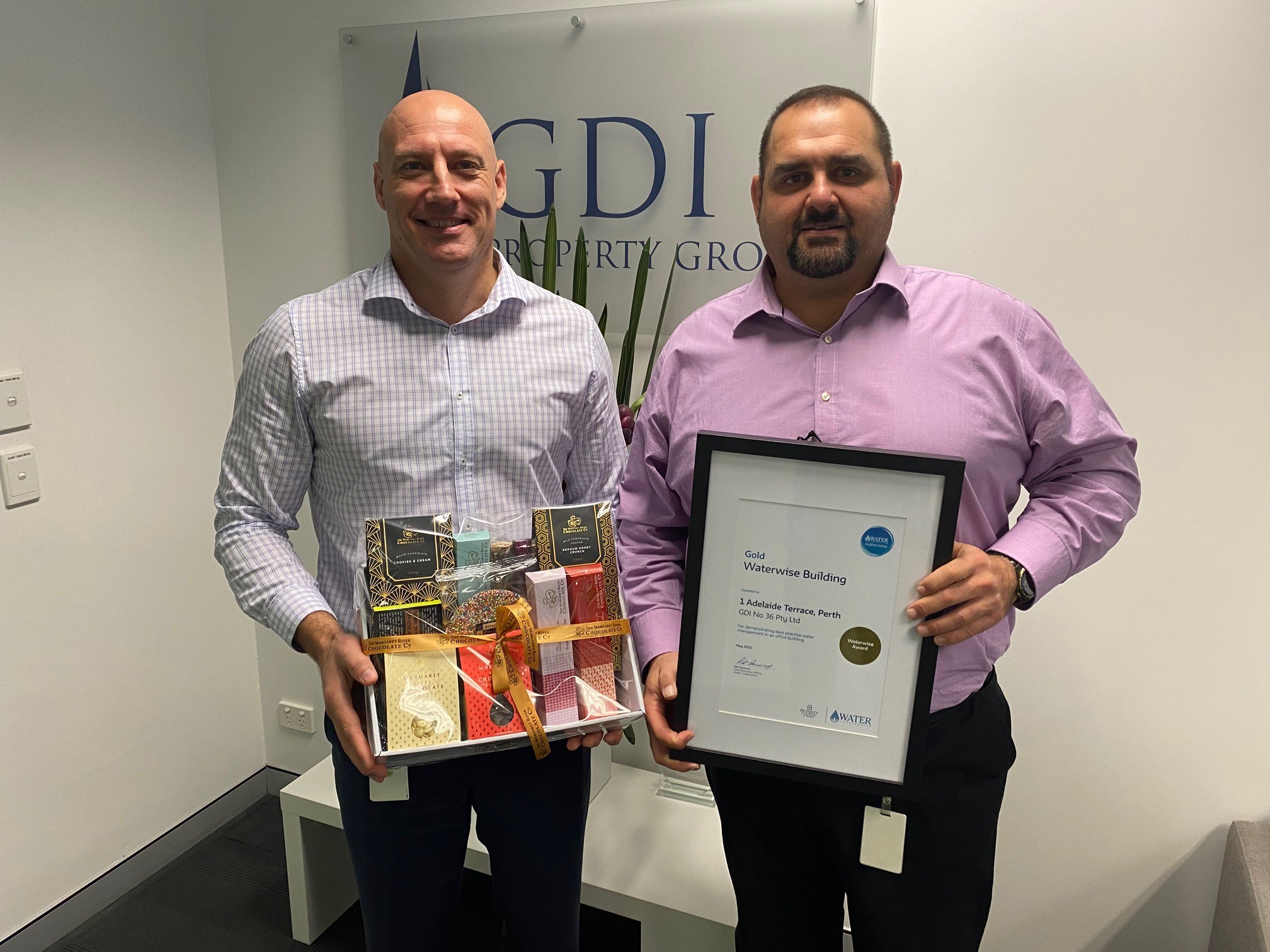 Cygnet West wins gold water saving award for Perth office building ...