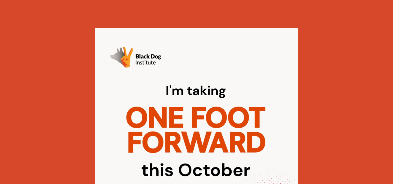 Cygnet West - Supporting the Black Dog Institute One Foot Forward Walk ...